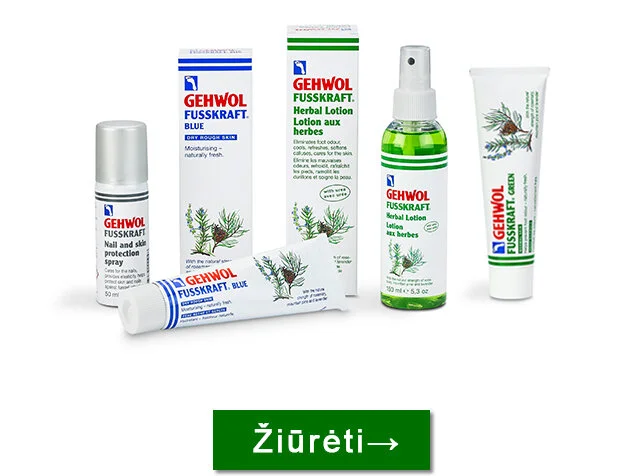 GEHWOL - JUDAME PIRMYN.