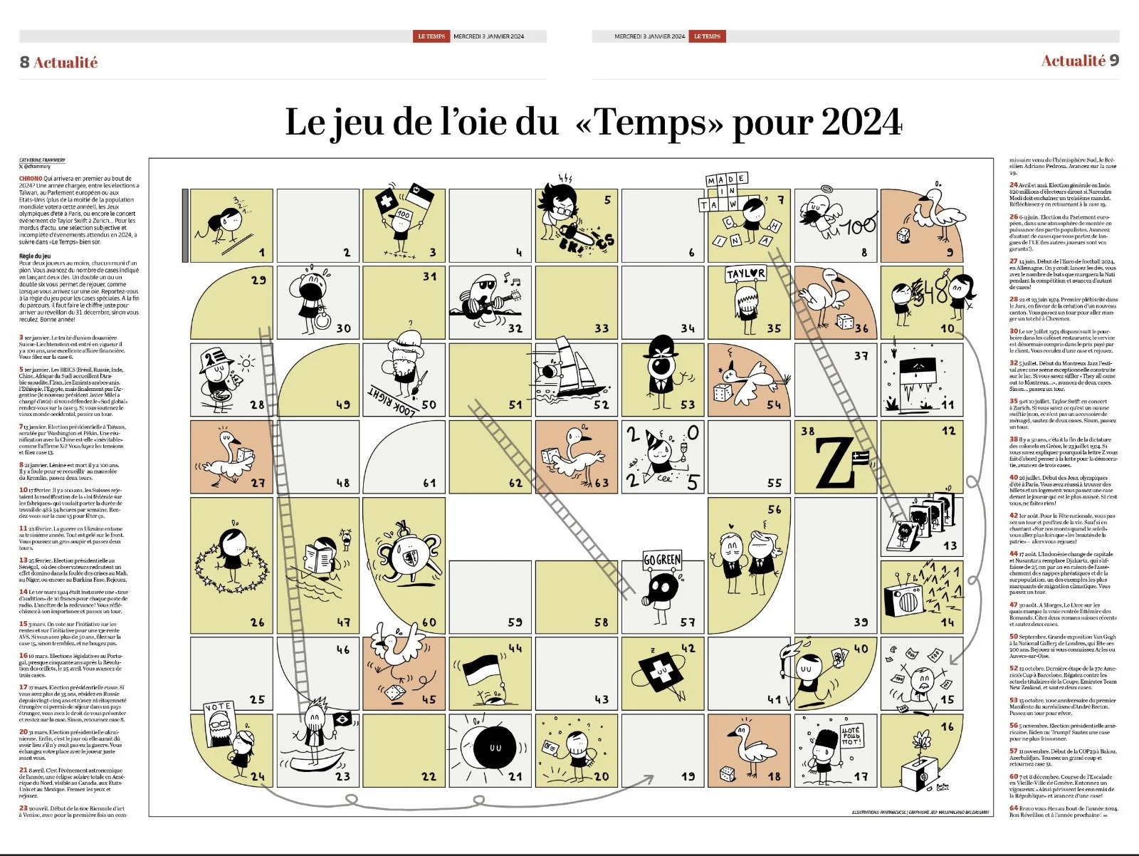 Le Temps — Studio Panpan