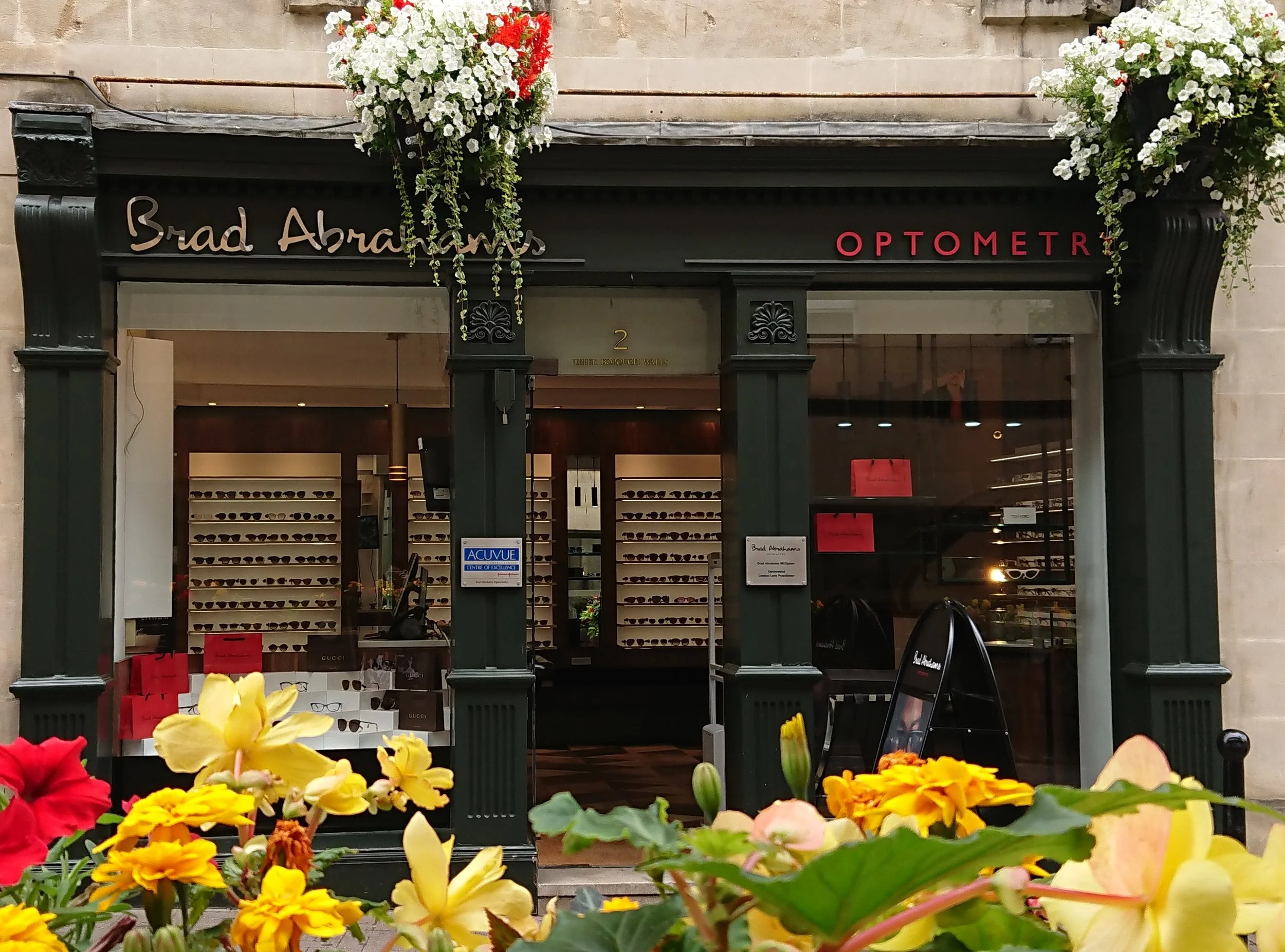 Contact Us | Brad Abrahams Optometry