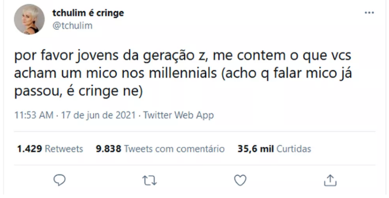 Cringe - o que é e por que virou meme? Coluna Entretenimento por Milena ...