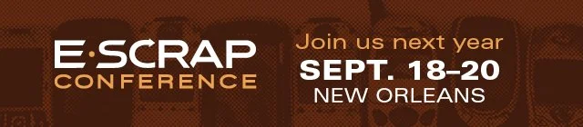 E-Scrap Conference