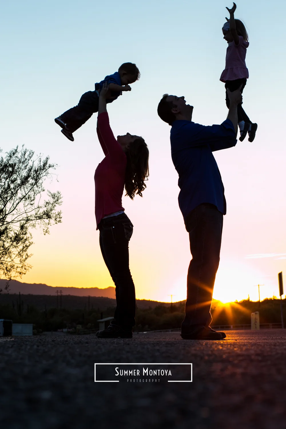 Gilbert Family Photographer | The Pomeroy family