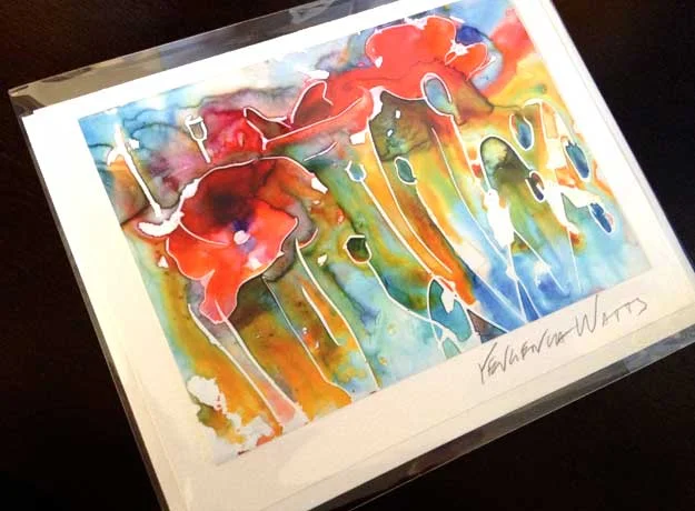 How to Make Greeting Cards with Your Art — Yevgenia Watts