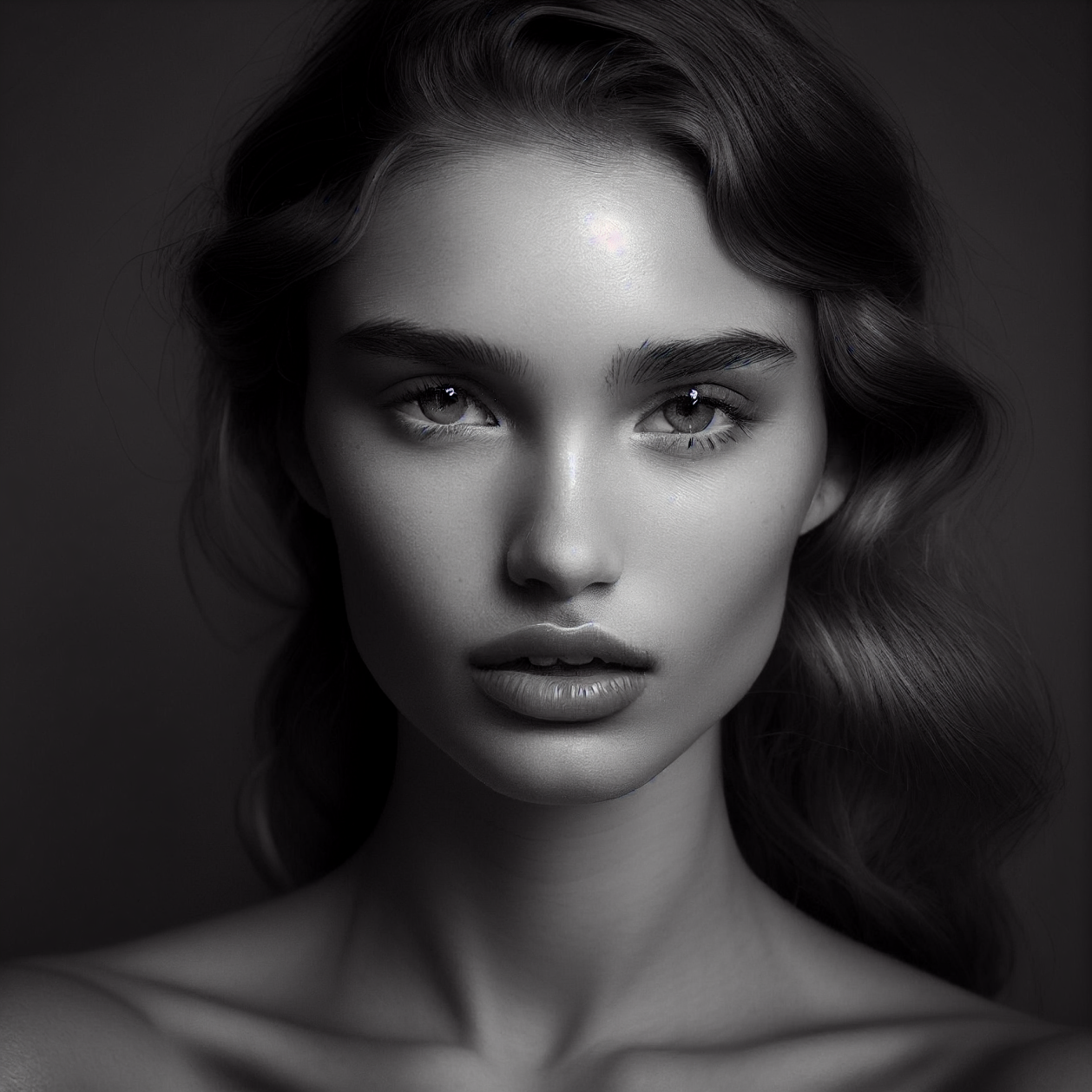 AI art - B&W Portraits — Emmanuel Vivier - Photography - Travel ...
