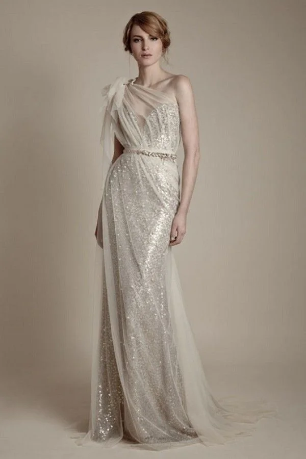 Wedding Wednesday: Glam Wedding Gowns — LINDSEY BRUNK | Event Planning ...