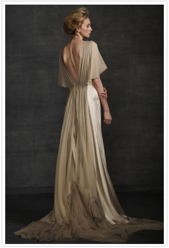 10 Beautiful Backless Wedding Gowns — LINDSEY BRUNK | Event Planning ...