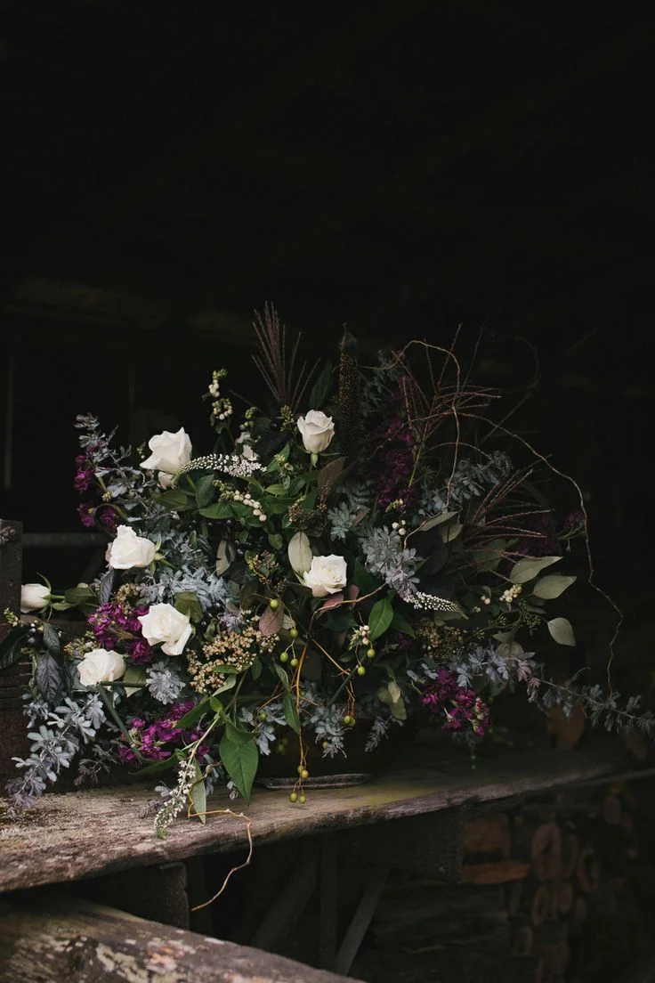 Flower Crush Friday: Dark & Moody Florals — LINDSEY BRUNK | Event ...