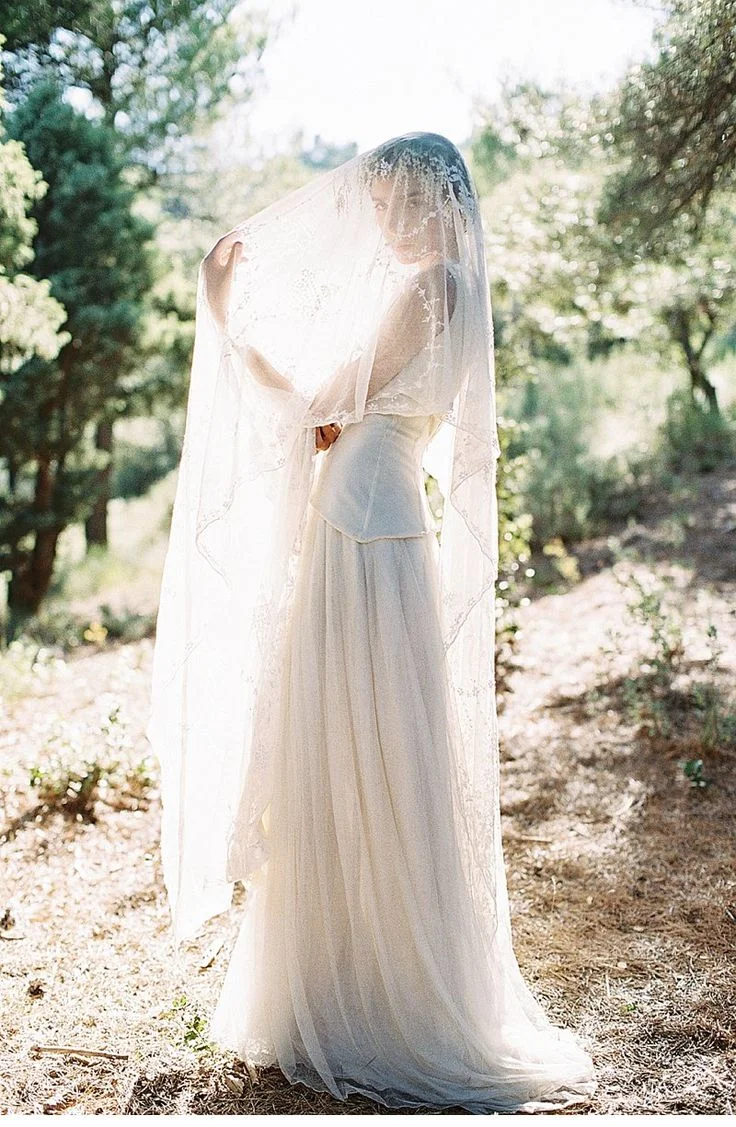 Final Touches: Ten Beautiful Wedding Veils — LINDSEY BRUNK | Event ...