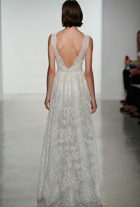 15 Gorgeous Backless Wedding Gowns — LINDSEY BRUNK | Event Planning ...
