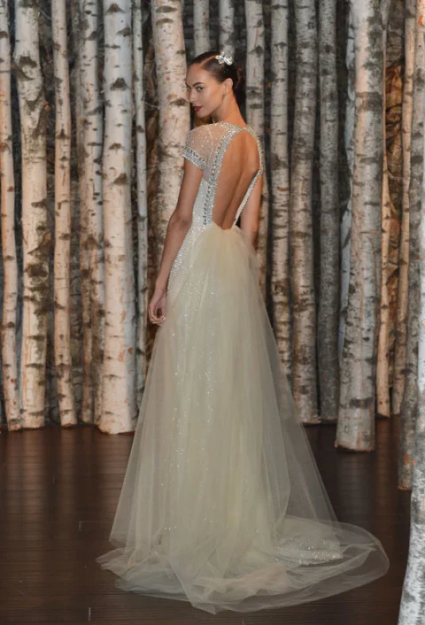 15 Gorgeous Backless Wedding Gowns — LINDSEY BRUNK | Event Planning ...