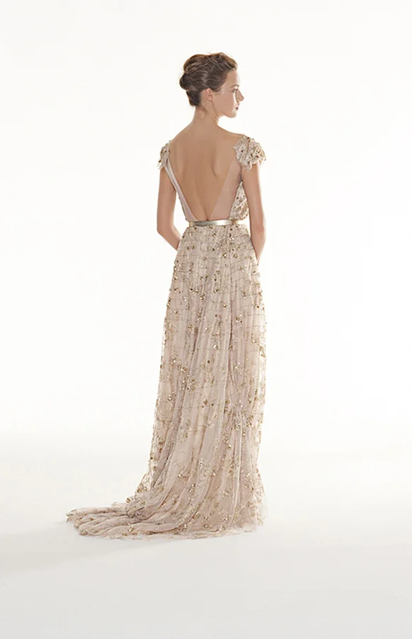 15 Gorgeous Backless Wedding Gowns — LINDSEY BRUNK | Event Planning ...