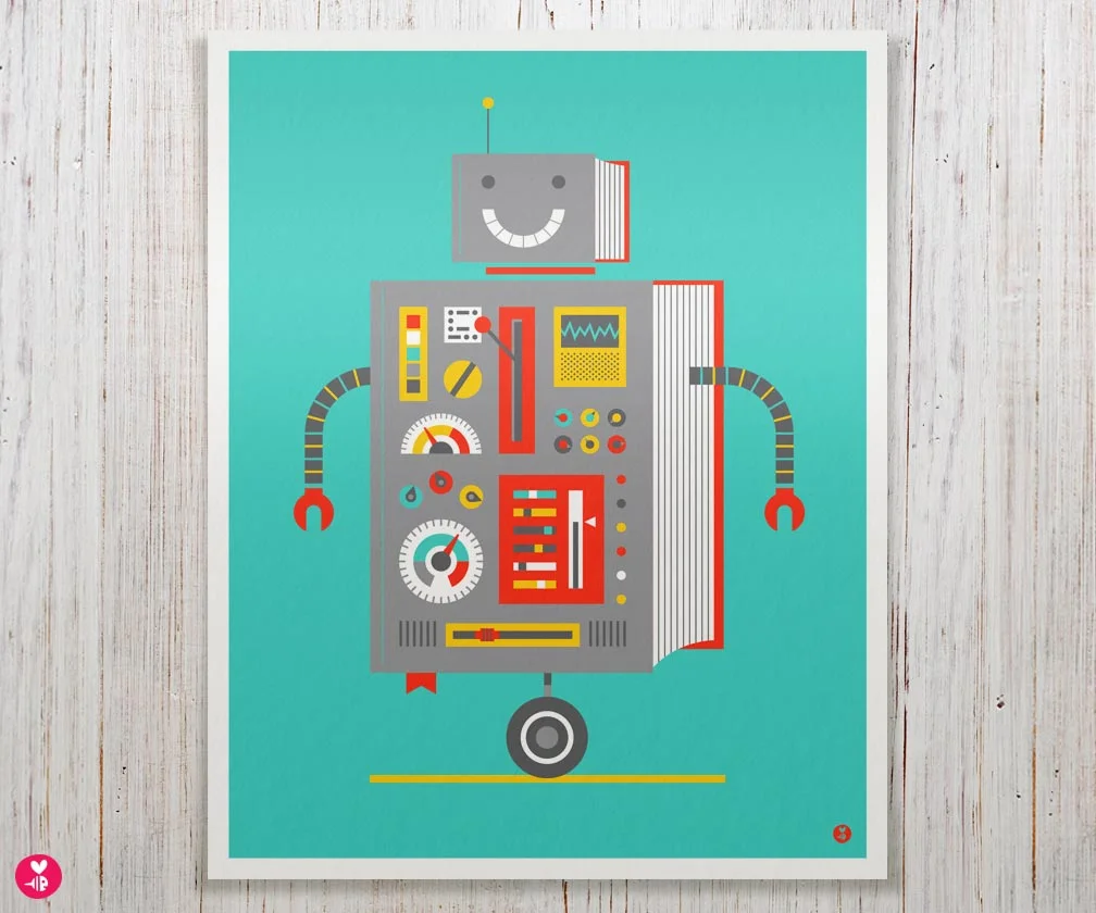 Book bot Limited Edition Print Beethings book-bot-limited-edition-print-beethings