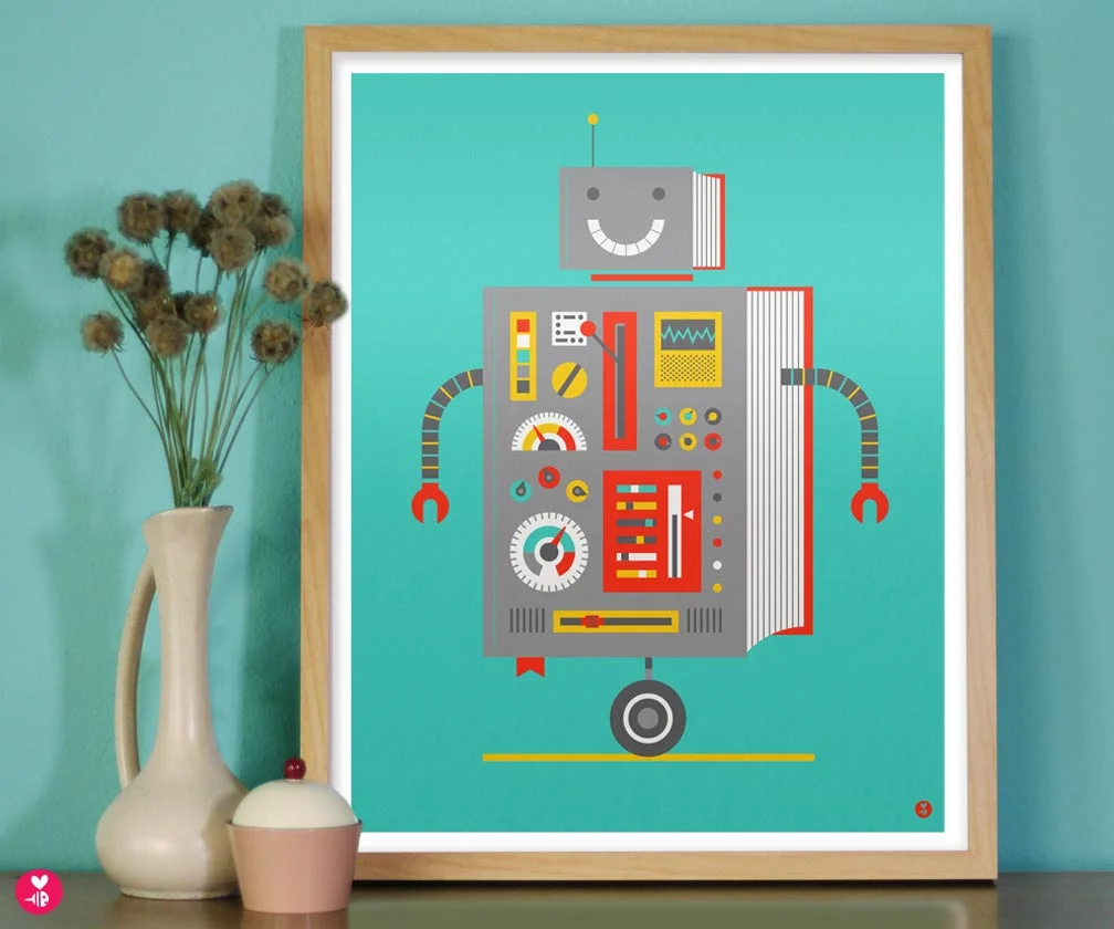 Book bot Limited Edition Print Beethings book-bot-limited-edition-print-beethings