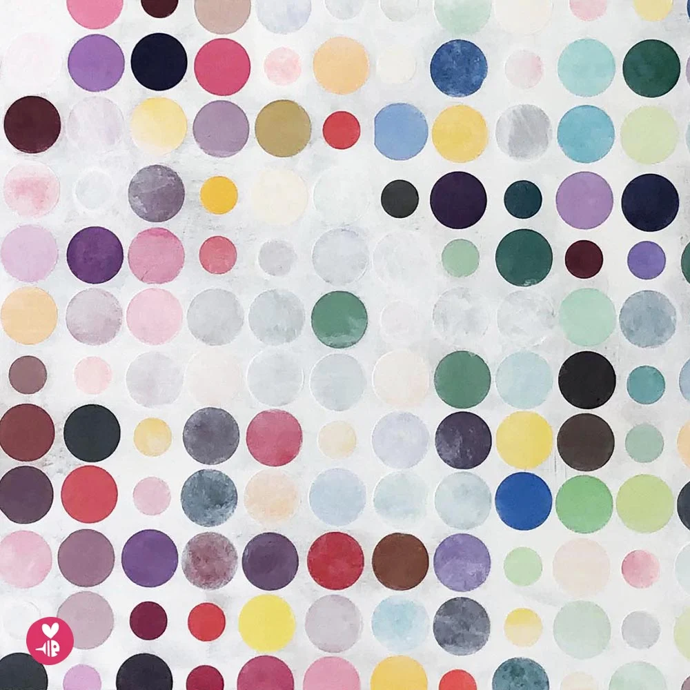 happy dots collage — beethings
