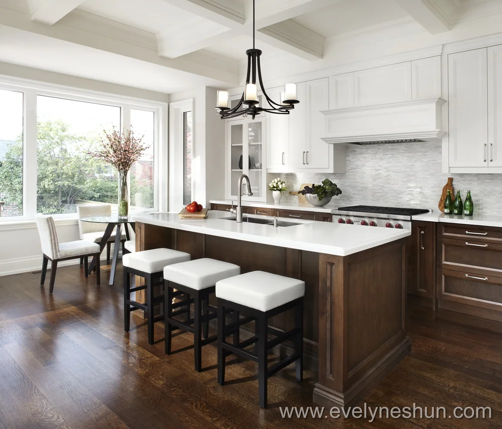 Kitchen — %Evelyn Eshun Design Inc. : Interior Design & Decorating ...
