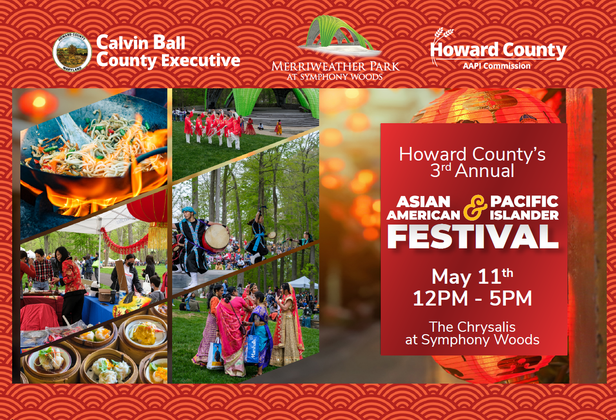 2024 AAPI Festival — Merriweather Park at Symphony Woods