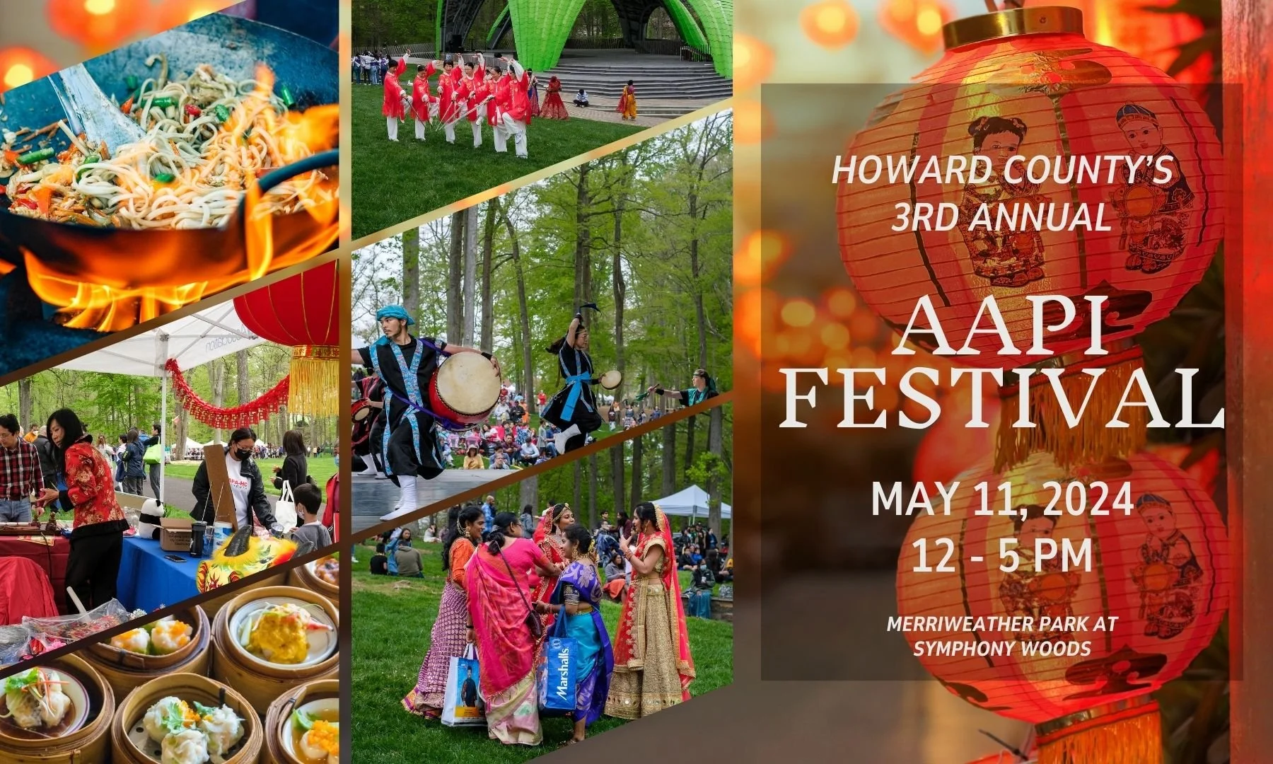 2024 AAPI Festival — Merriweather Park at Symphony Woods
