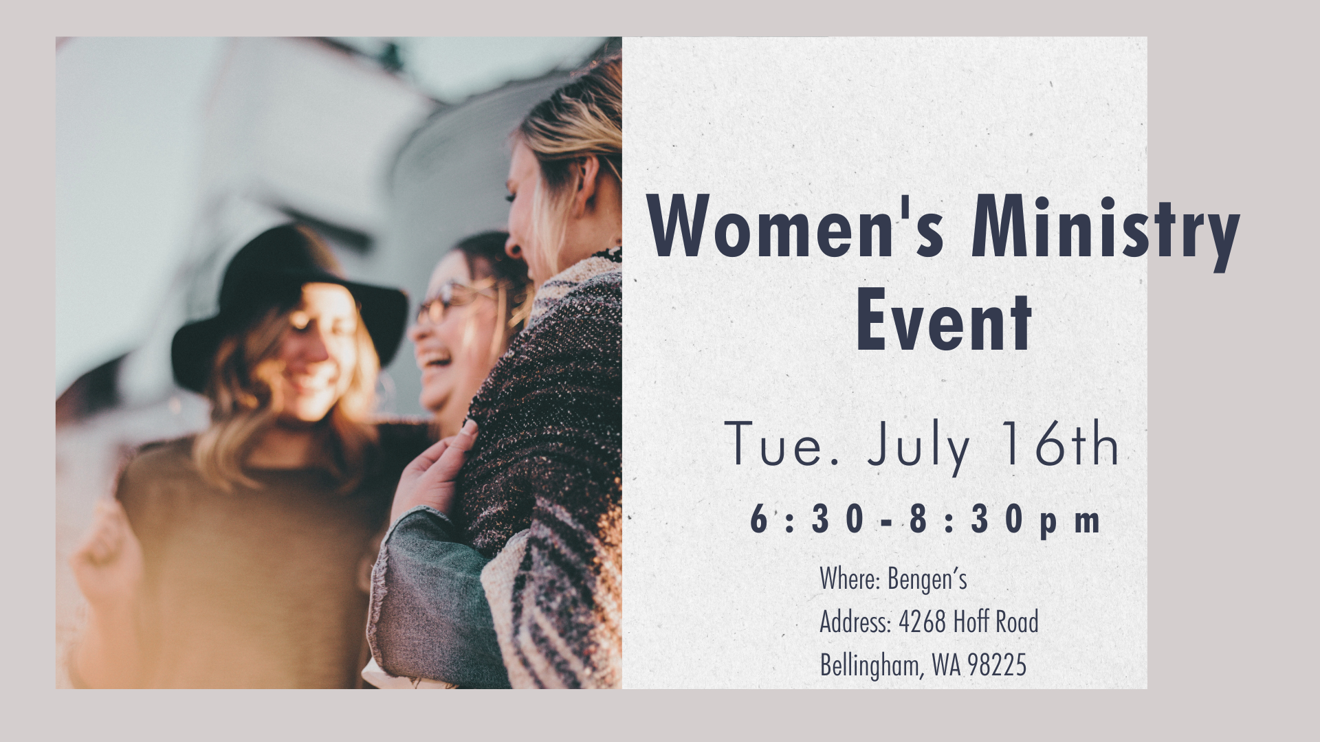 Events — Redeemer Church