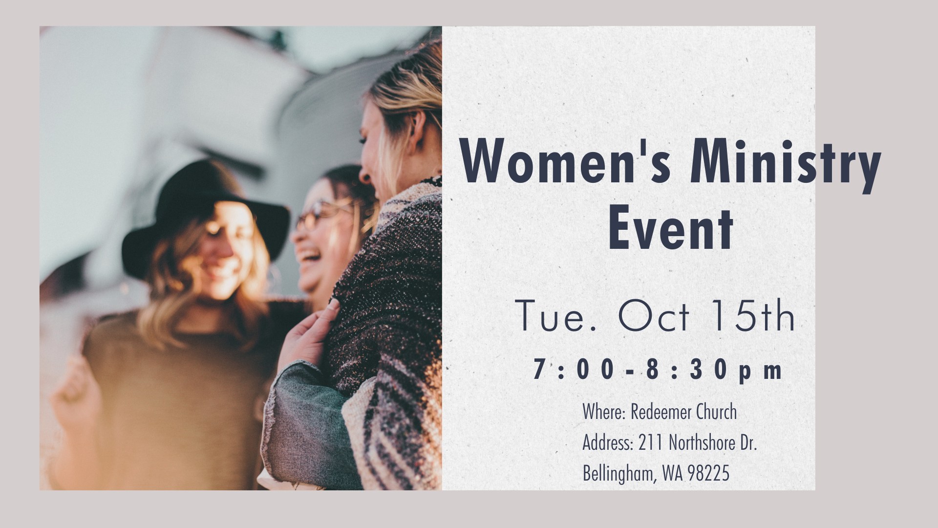 Events — Redeemer Church