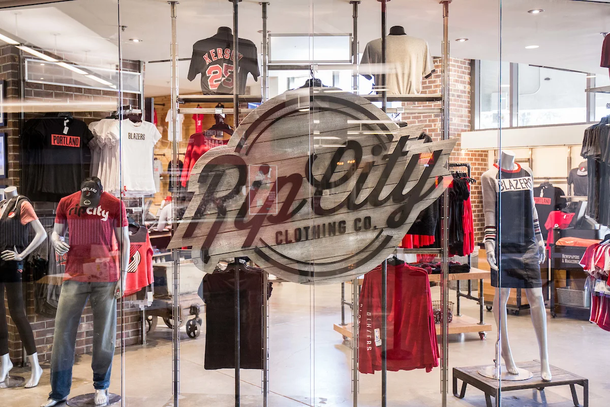 Rip City Clothing Co. — Mario Milosevic Design