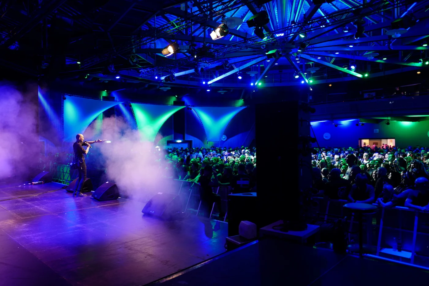 Amphi-Festival 2018 🦇 im Tanzbrunnen Köln (Cologne, Germany) — Dr. Mark ...