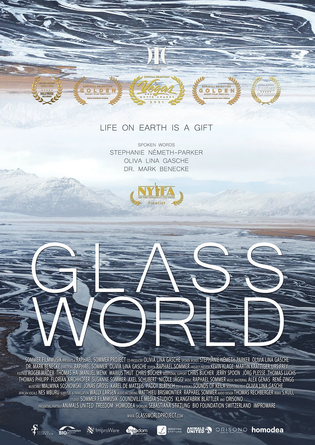 Glass World — Dr. Mark Benecke