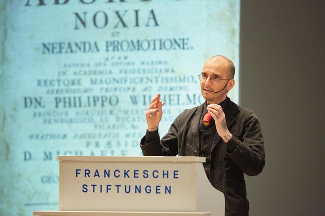 Curiouser & Curiouser. The Francke Foundations’ Chamber of Wonder — Dr ...