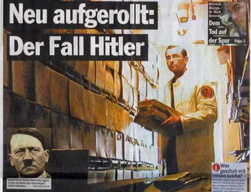 The hunt for Hitler's teeth — Dr. Mark Benecke