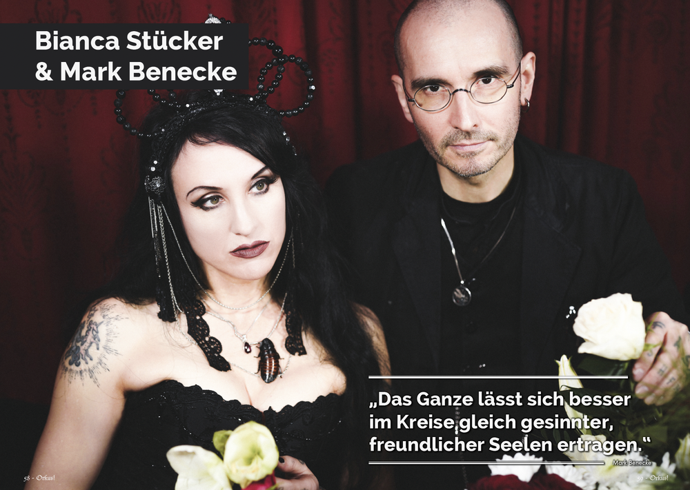 Lichtstrahlen in Moll — Dr. Mark Benecke