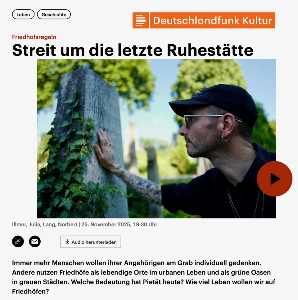 Melaten-Friedhof — Mark Benecke