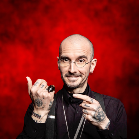 Ein Eisenbahn-Porträt mit Mark Benecke — Dr. Mark Benecke