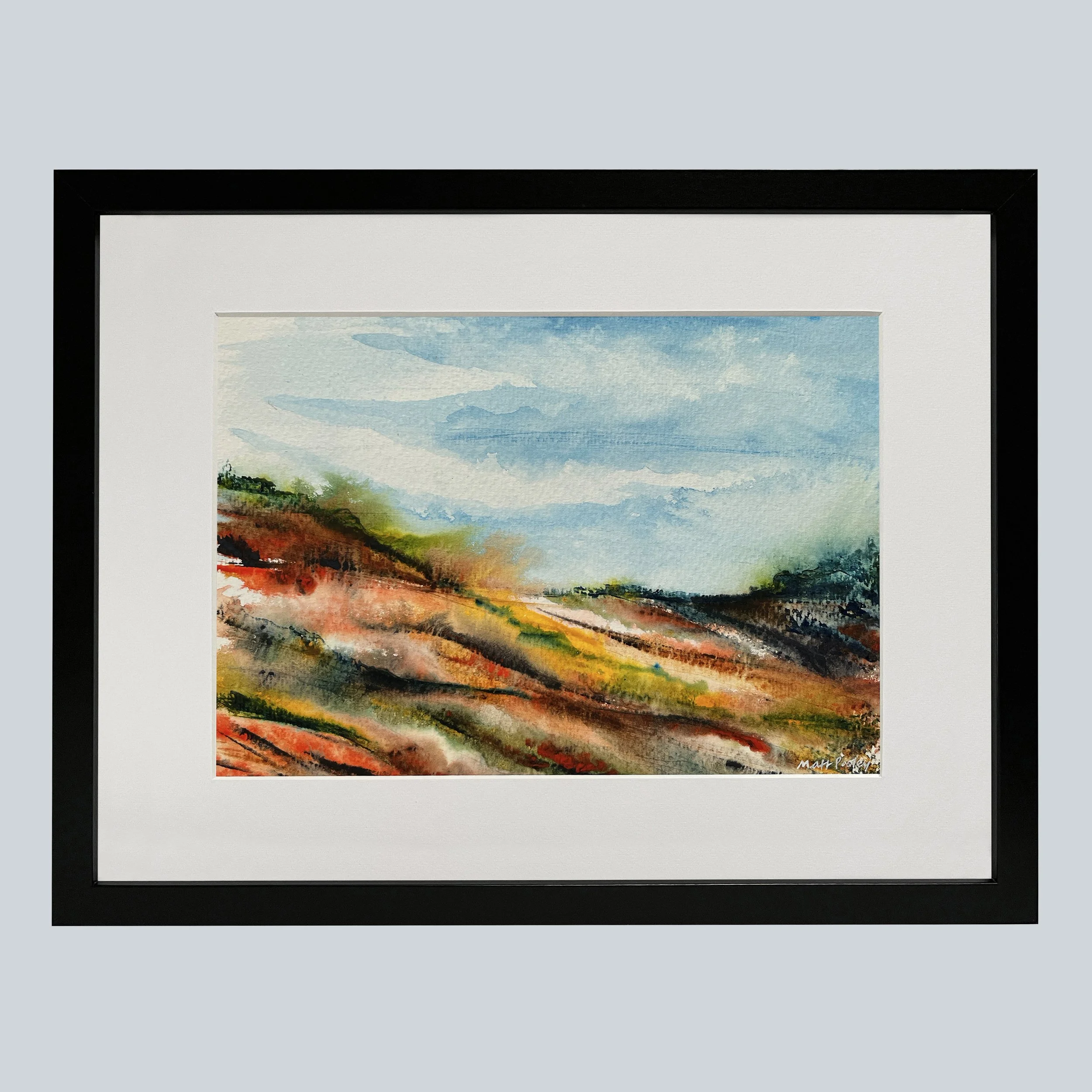Original Yorkshire Landscape Art | Matt Pooley Artist – Meltham ...