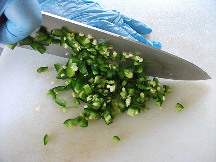 Prepping Hot Peppers — Adventures in Vegan Cooking - Recipes and Tutorials