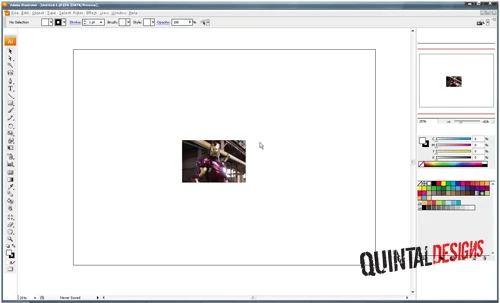 How to Draw a vector Iron Man in Illustrator — Ryan Quintal