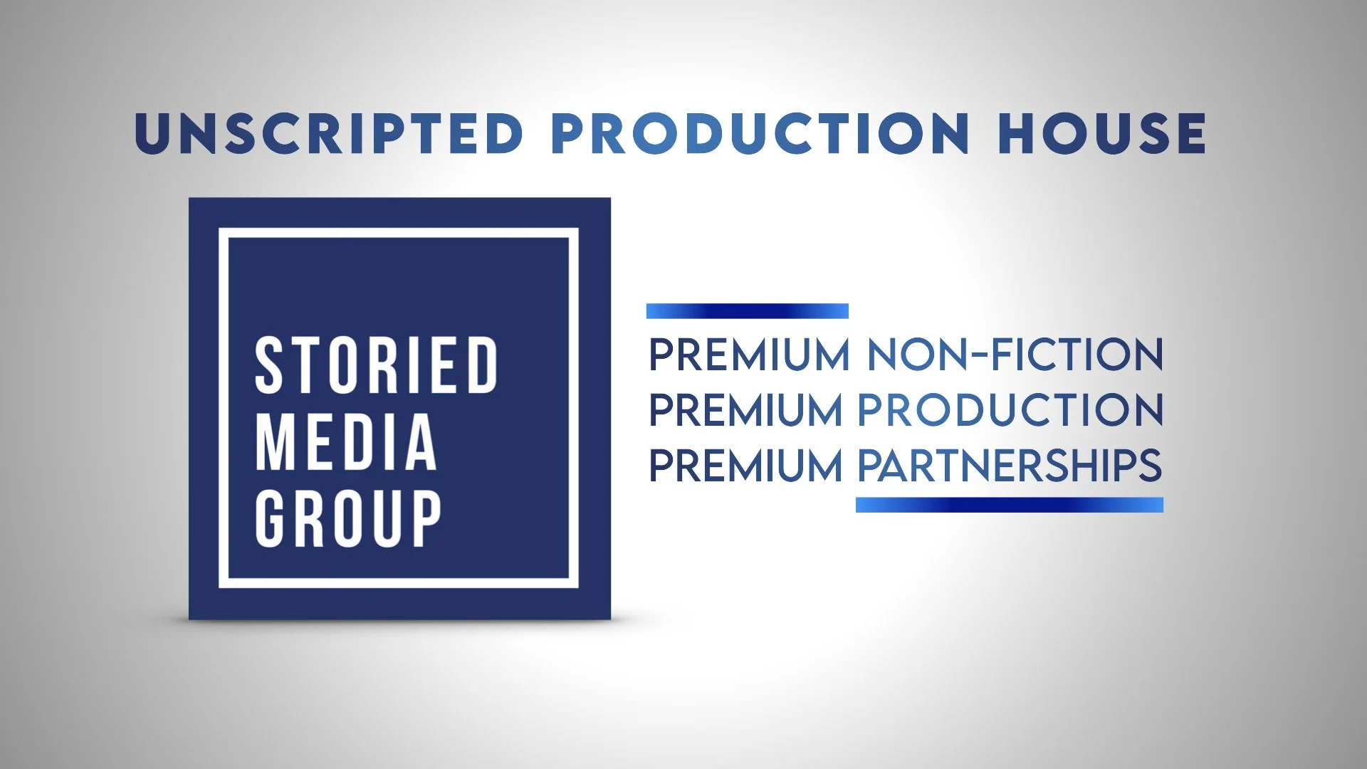 Unscripted — Storied Media Group