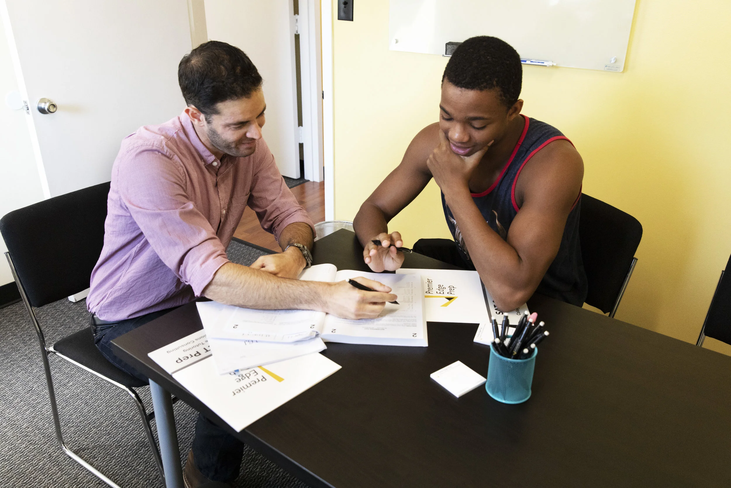 1-on-1 SAT or ACT Tutoring — Premier College Prep