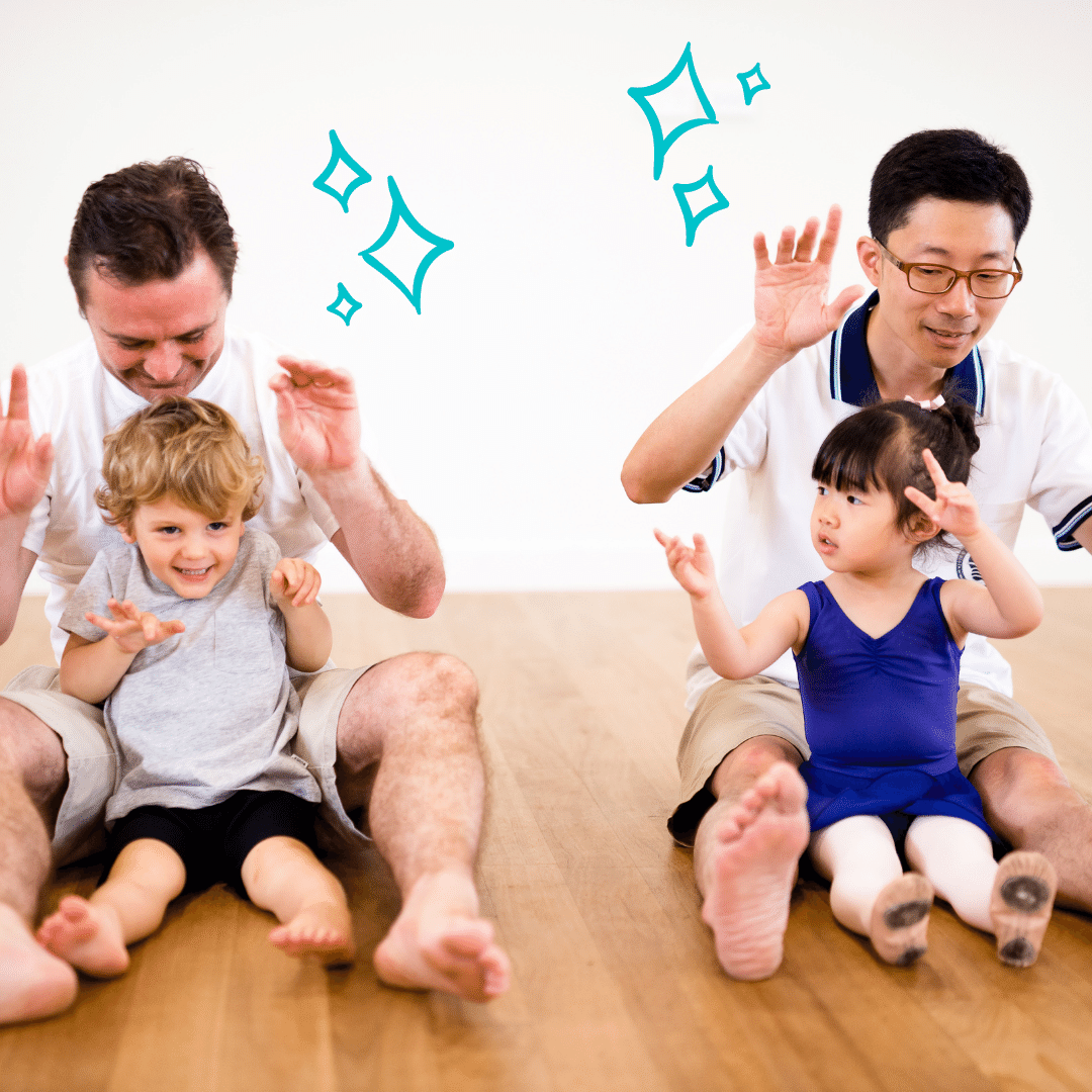 Little Leapers - A Grown Up & Me Toddler Dance Curriculum — Leap 'N Learn