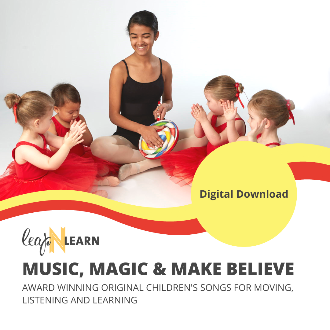 Music, Magic & Make Believe Digital Download — Leap 'N Learn