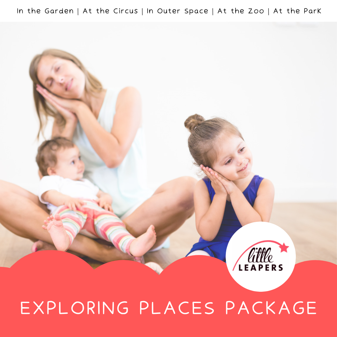 Little Leapers - A Grown Up & Me Toddler Dance Curriculum — Leap 'N Learn