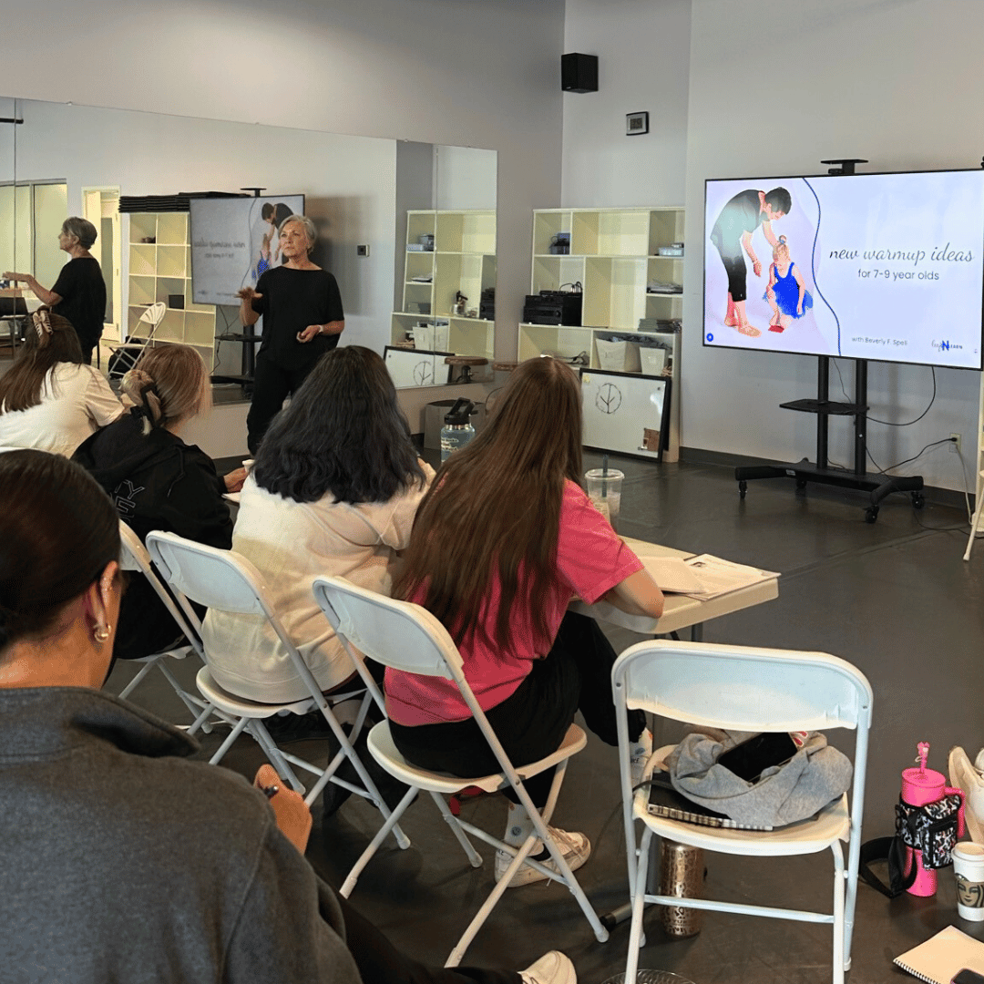 Dance teacher training — Leap 'N Learn