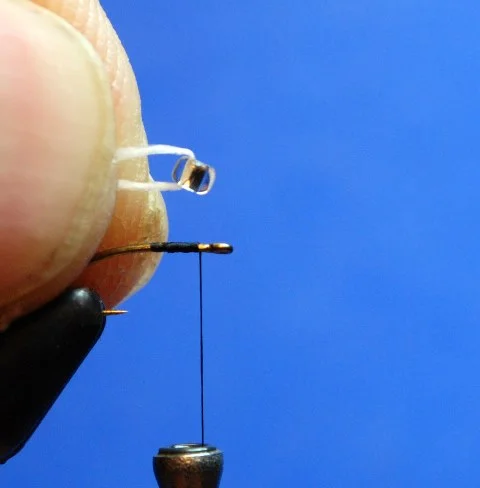 THE "DENTAL FLOSS TRICK" FOR MOUNTING A BEAD ON TOP OF THE HOOK — Ed ...