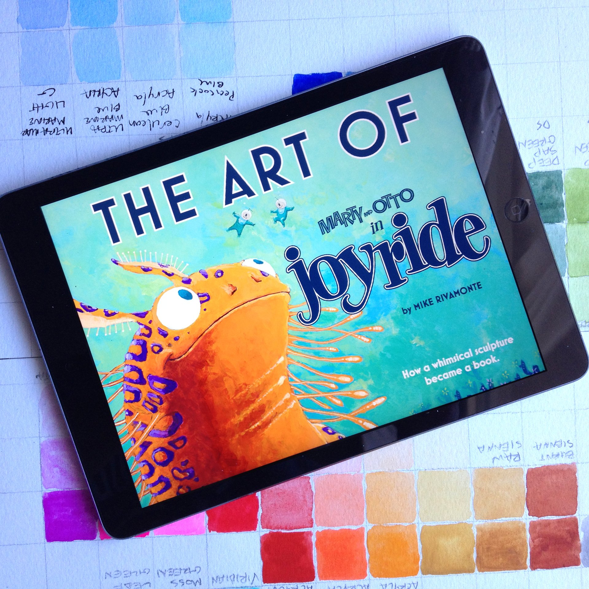 BOOK — Mike Rivamonte