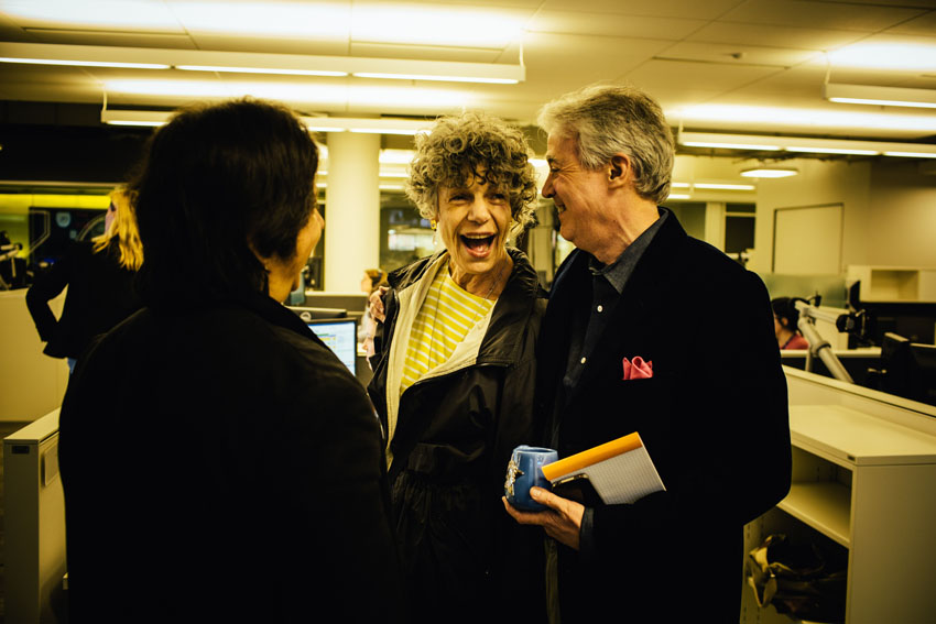 Washington DC Photographer Stephen Voss - NPR's First Broadcast from ...