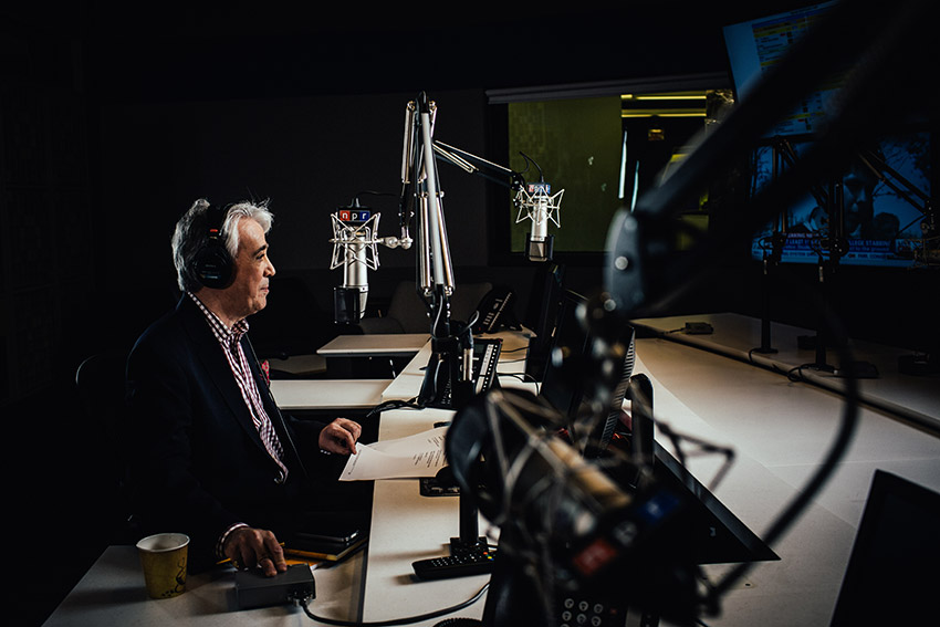 Washington DC Photographer Stephen Voss - NPR's First Broadcast from 1111 - Weekend Edition ...