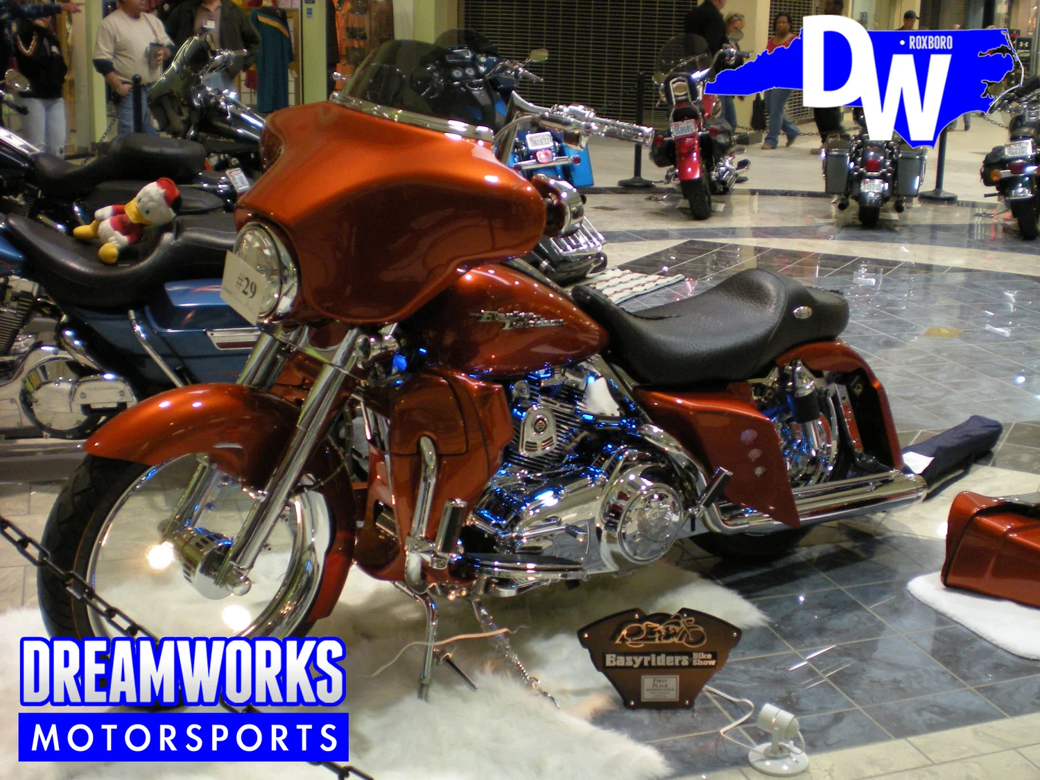 Harley Davidson — Dreamworks Motorsports