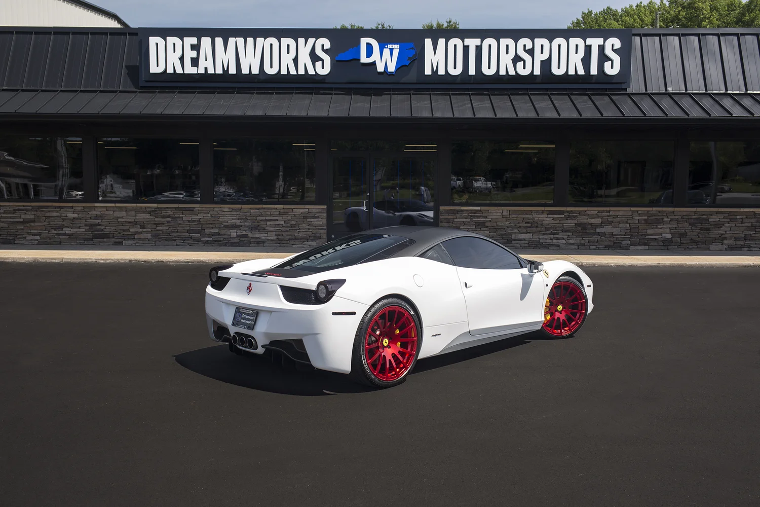 Ferrari — Dreamworks Motorsports