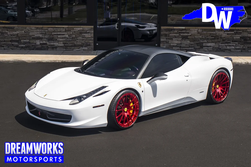 Ferrari — Dreamworks Motorsports