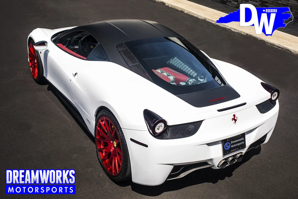 Ferrari — Dreamworks Motorsports