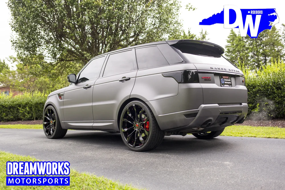 Range Rover Sport Lifted
