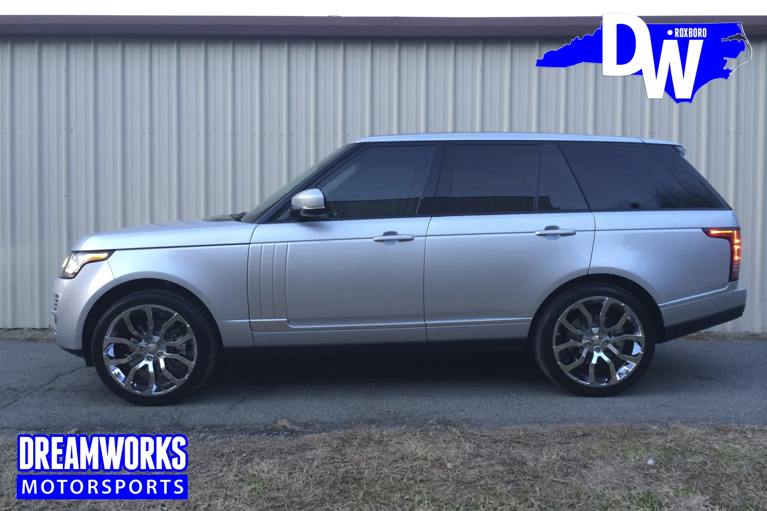 Brendan Haywood's Range Rover — Dreamworks Motorsports